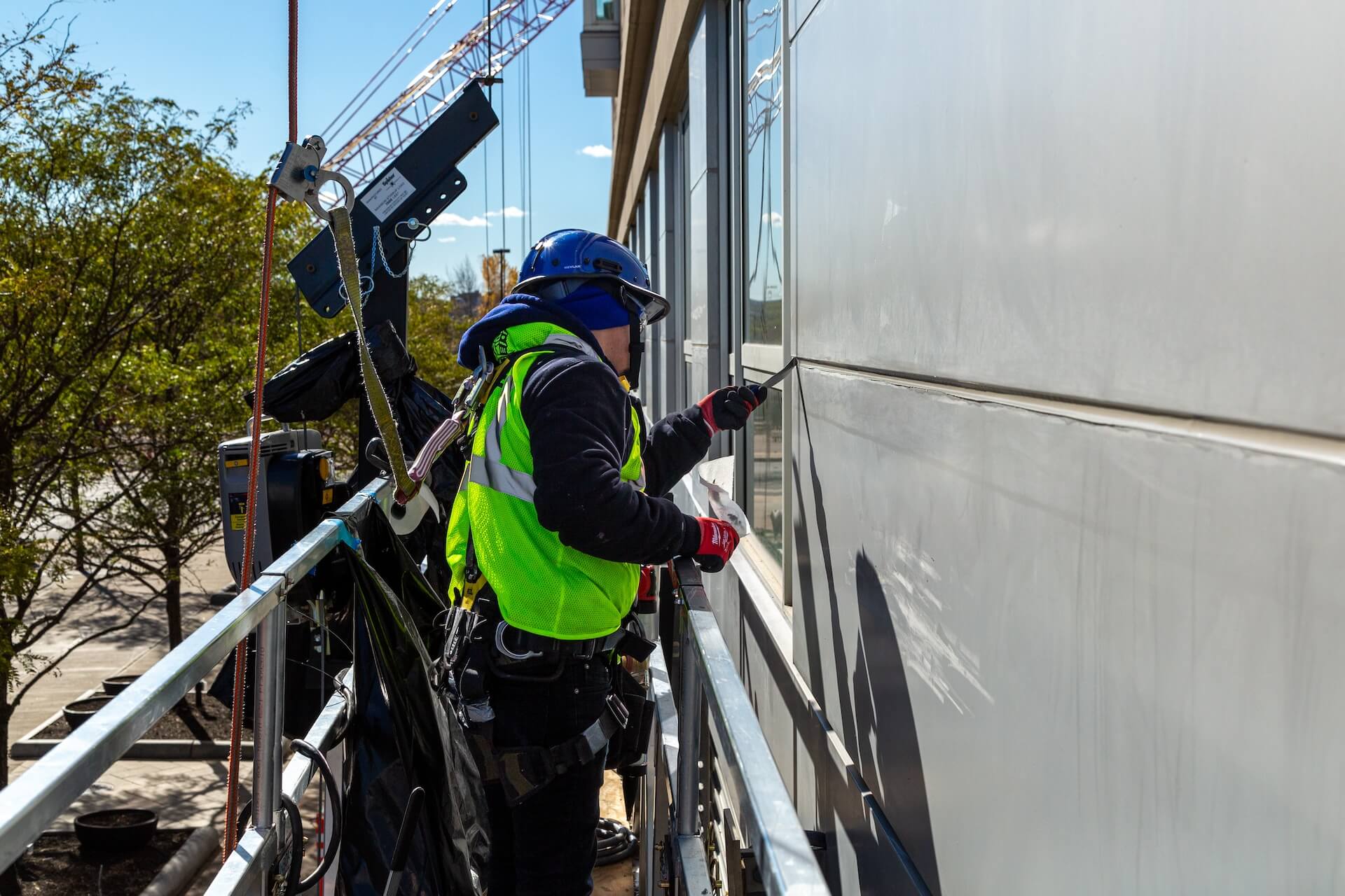 Waterproofing - Texas Window Cleaning & Waterproofing